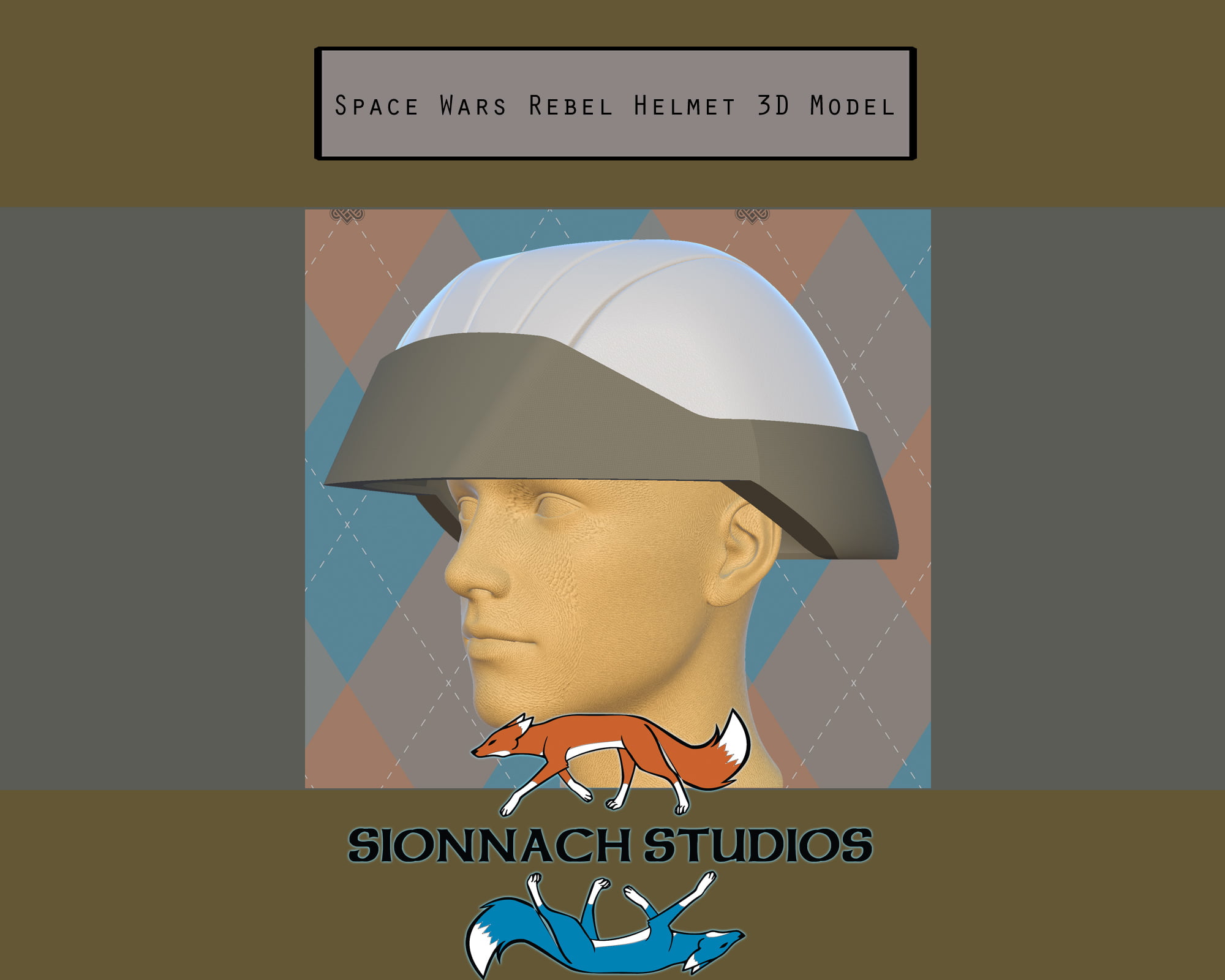 New Star Wars Helmet! - Sionnach Studios