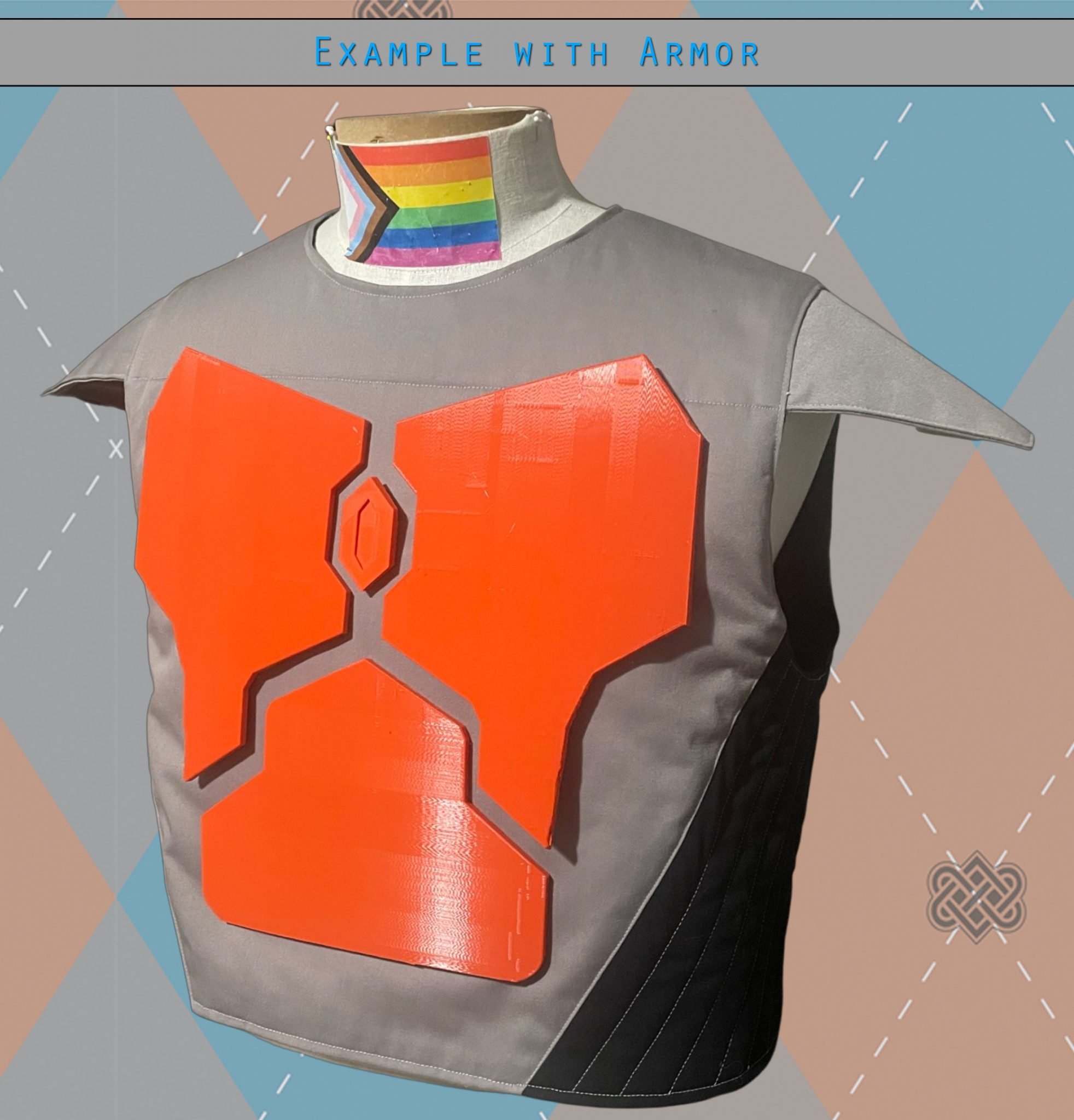 Limited Production Run - Mandalorian Inspired Flak Vest - Sionnach Studios