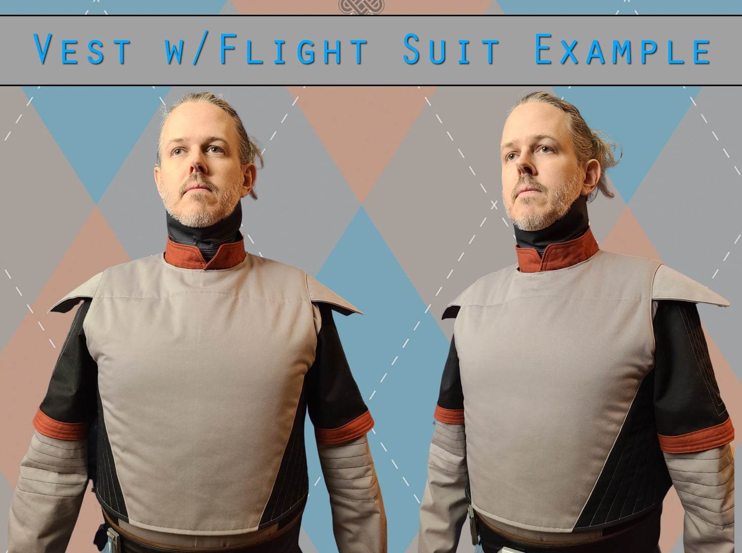 Limited Production Run - Mandalorian Inspired Flak Vest - Sionnach Studios