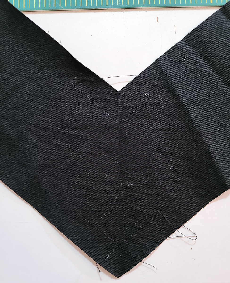 Baylan Skoll Vest Pattern and Photo Guide - Sionnach Studios